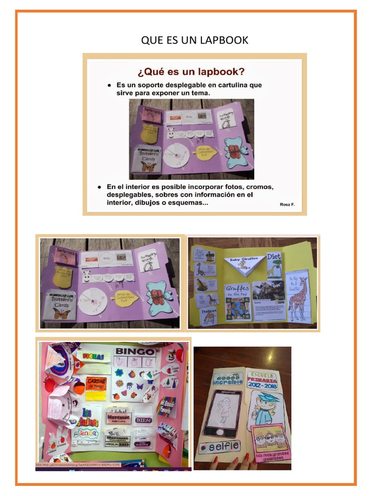 Que Es Un Lapbook | PDF
