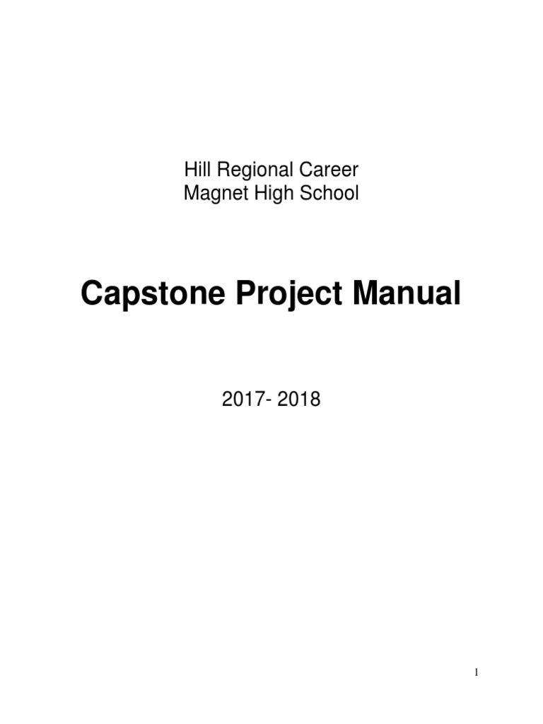 Dokumen - Tips - Capstone Project Manual Capstone Project Manual 2017 ...