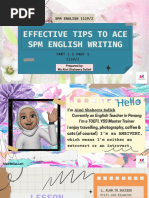 SPM Email Writing Practice Questions | PDF
