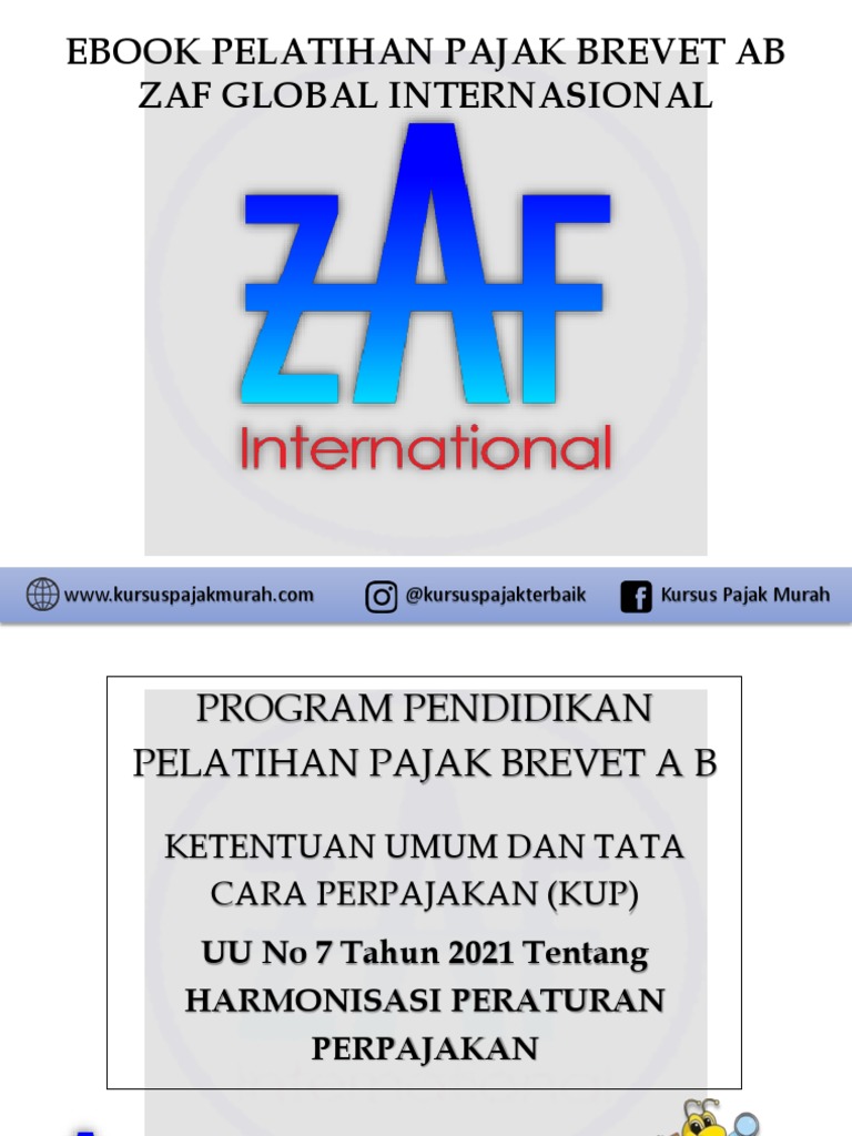 Ebook Brevet AB ZAF Global Internasional-1 | PDF