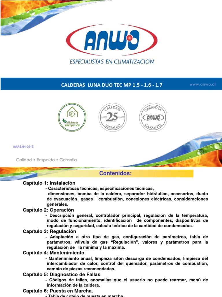 Presentación PT Duo Tec MP 1.5 1.6 1.7 (2017) + Cascada | PDF ...