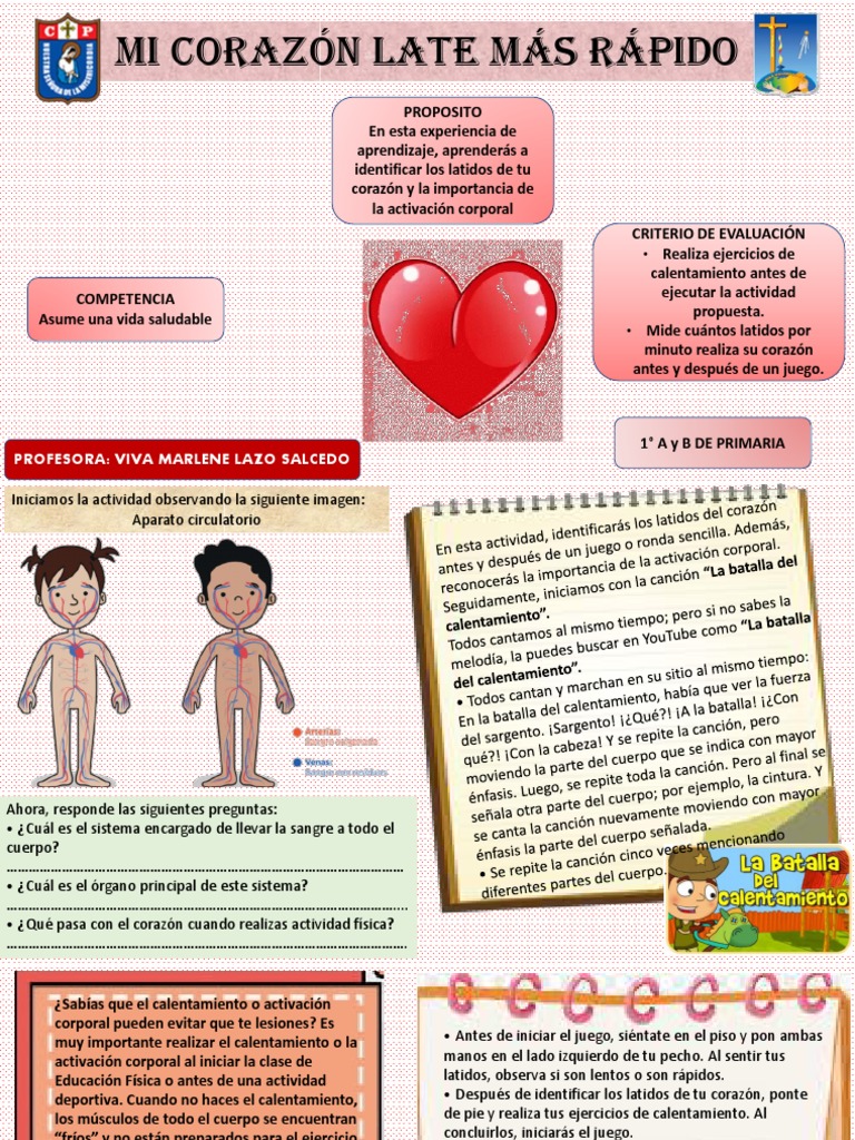 Descubrimos Nuevas Formas de Prácticar Actividad Física 1° A y B Prim. 21-09-2021 | PDF