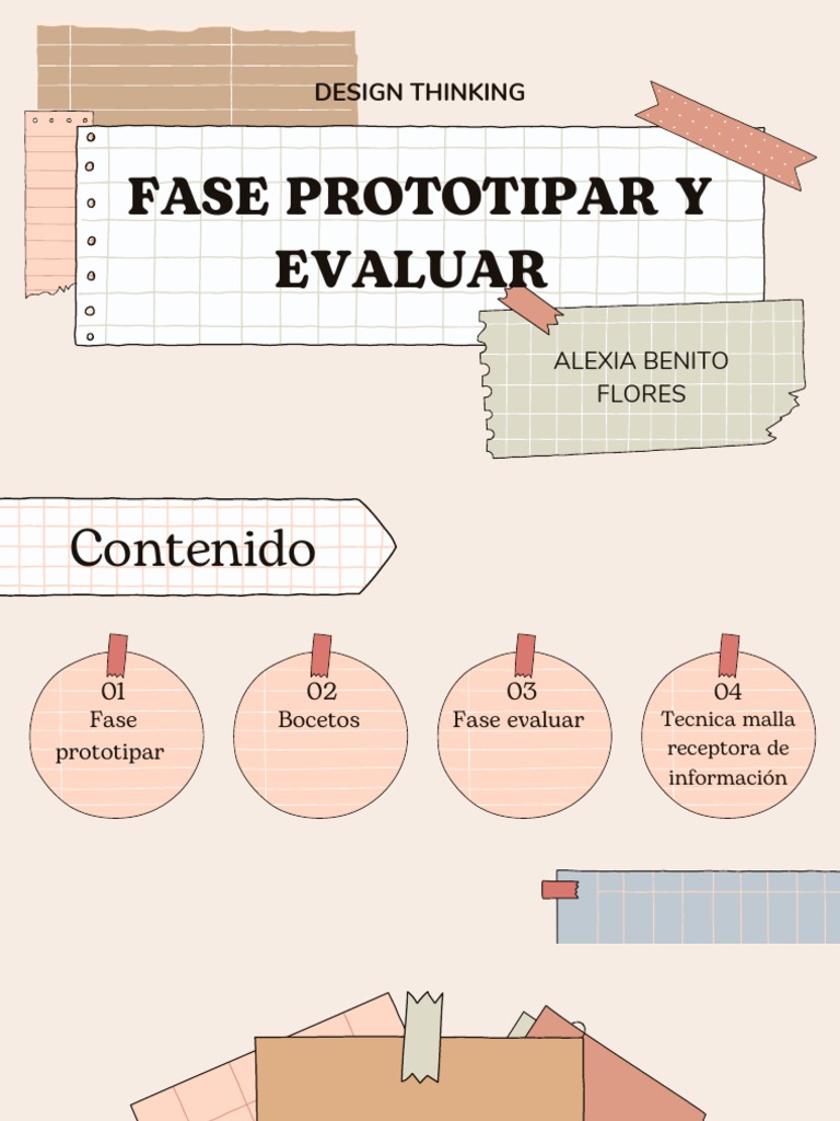 Fase Prototipar y Evaluar | PDF