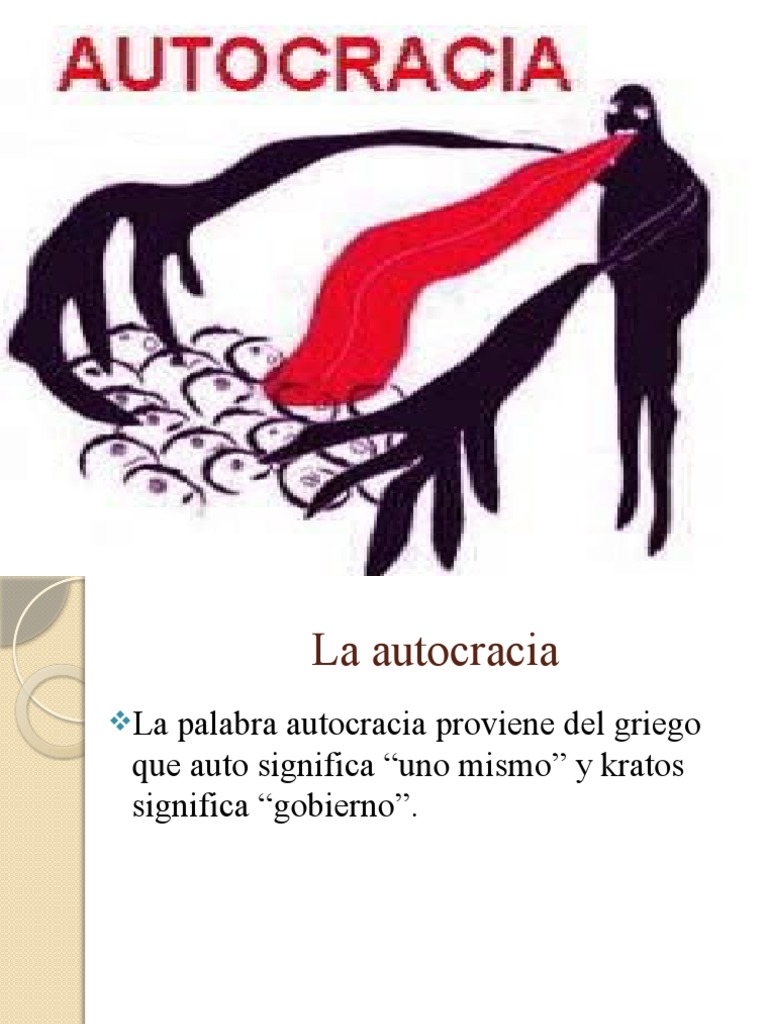 Autocracia | PDF