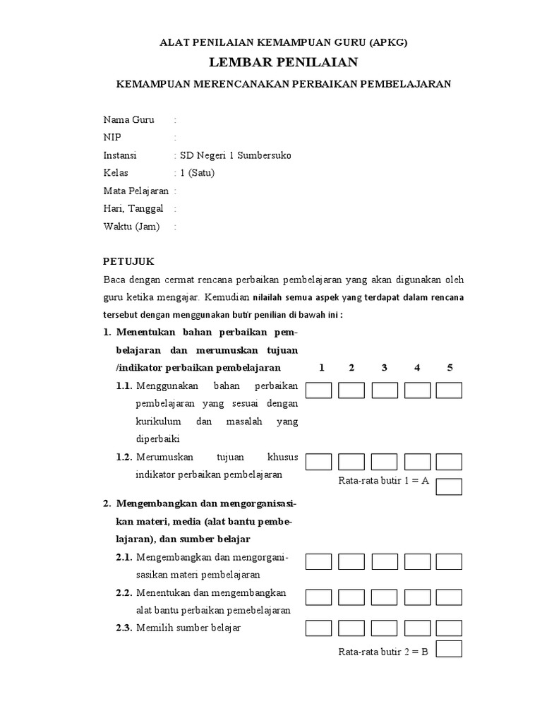 APKG PTK - Presentasi Kel 4 | PDF