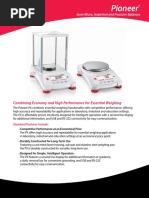 Dd422i Specification Sheet English | PDF | Drilling | Drill