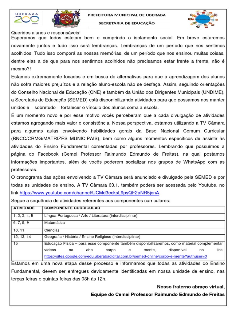 Sequência Vaca Amarela | PDF | Chocolate