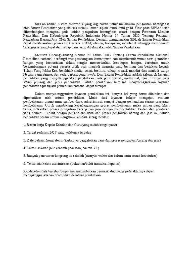 Pointer Siplah | PDF