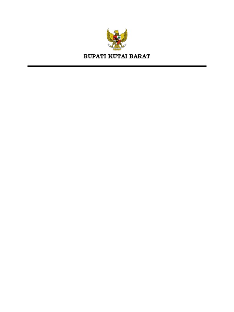 Kop Bupati | PDF