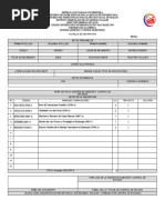 Formulario 005 MSP | PDF