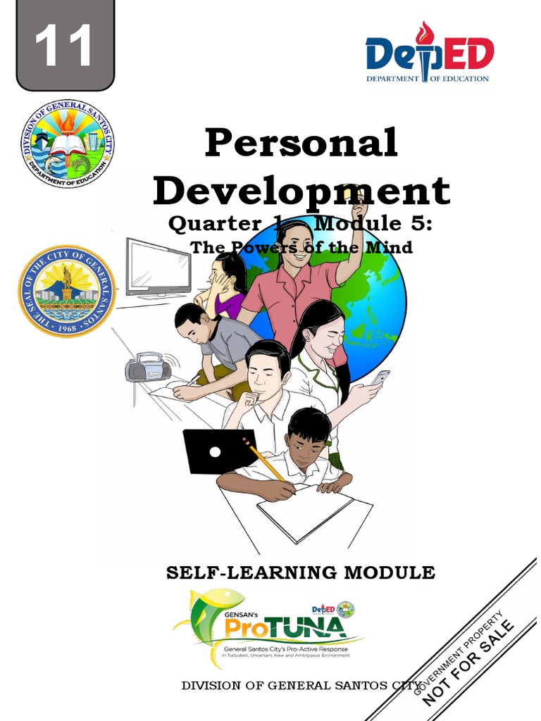 Module 5 The Powers of The MInd SLM | PDF | Brain | Neuron