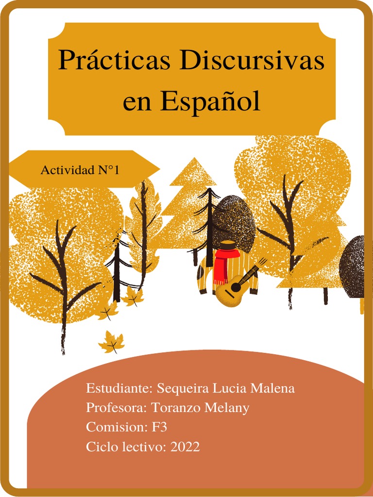 Prácticas Discursivas en Español | PDF