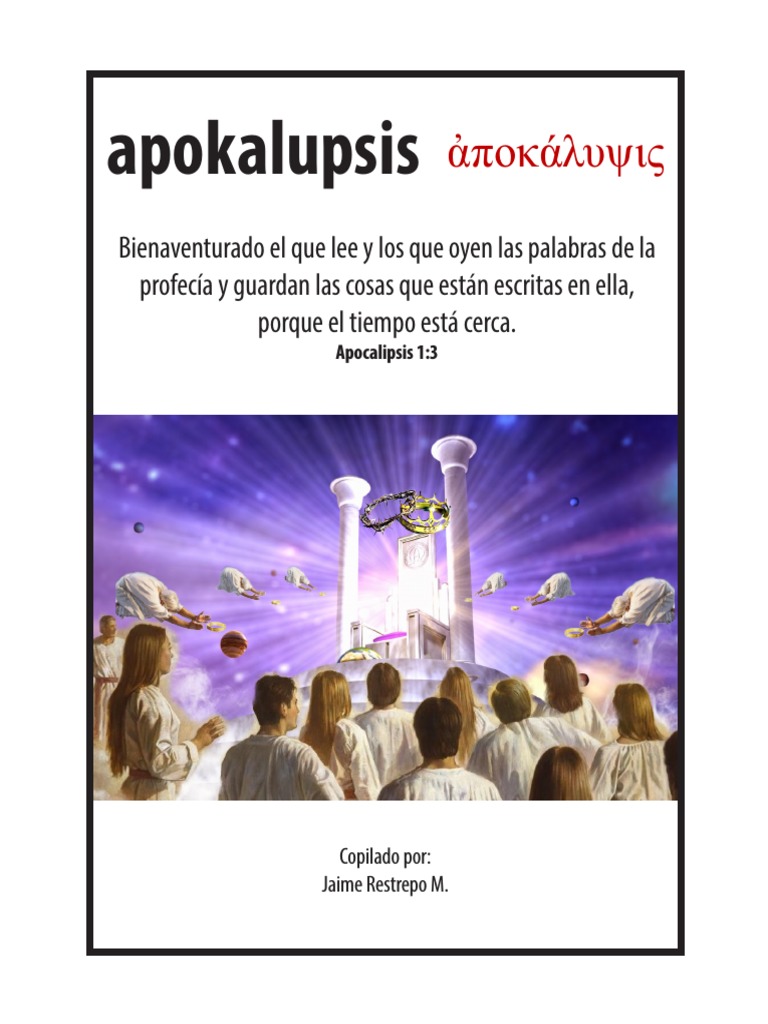 LC Apocalipsis JR | PDF | Libro de revelación | Juan el apóstol