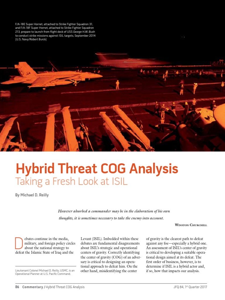 jfq-84 86-92 Reilly | PDF | Carl Von Clausewitz | 101st Airborne Division