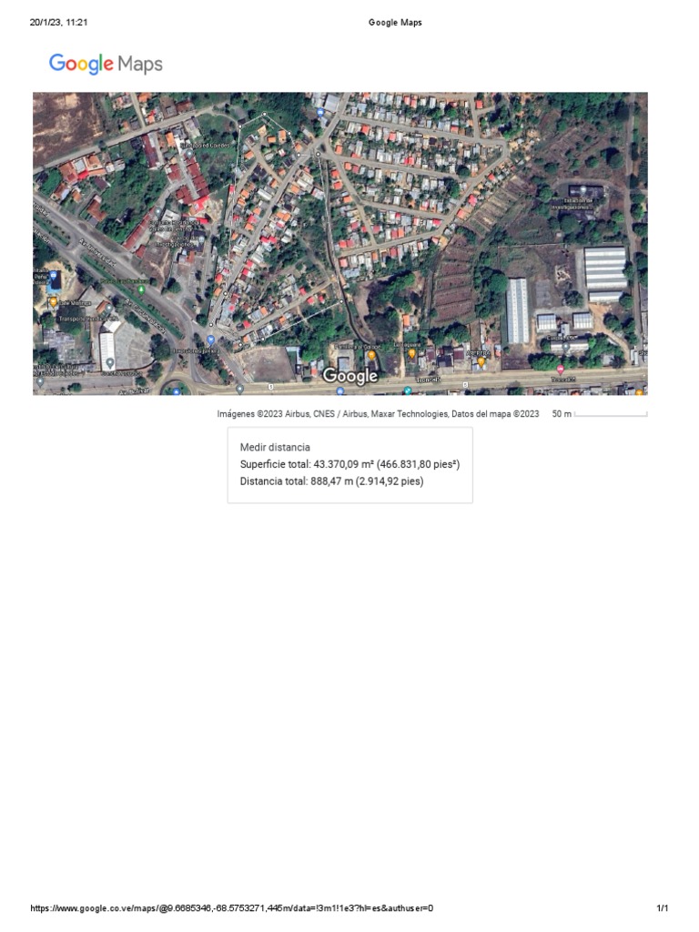 Croquis Jardines 2 Sector Yonny Yanez San Carlos Edo Cojedes | PDF