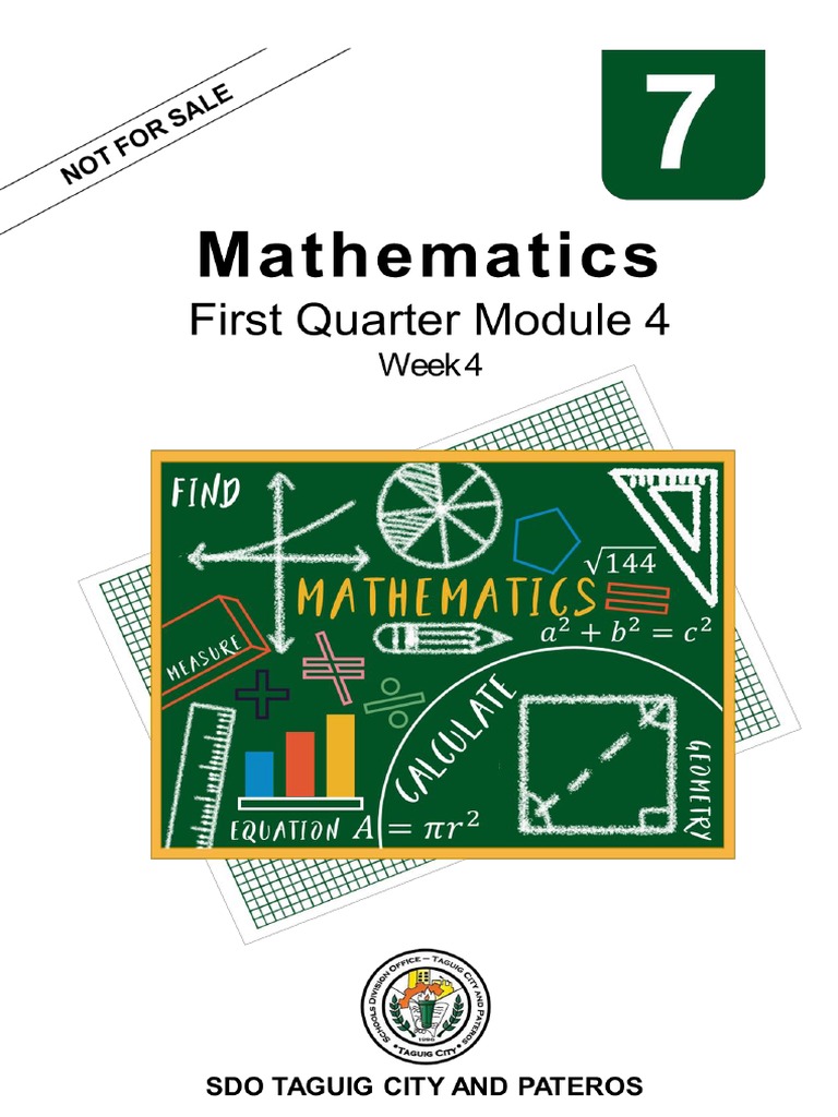 Math7 Q1 Week 4 Enhanced | PDF | Multiplication | Decimal