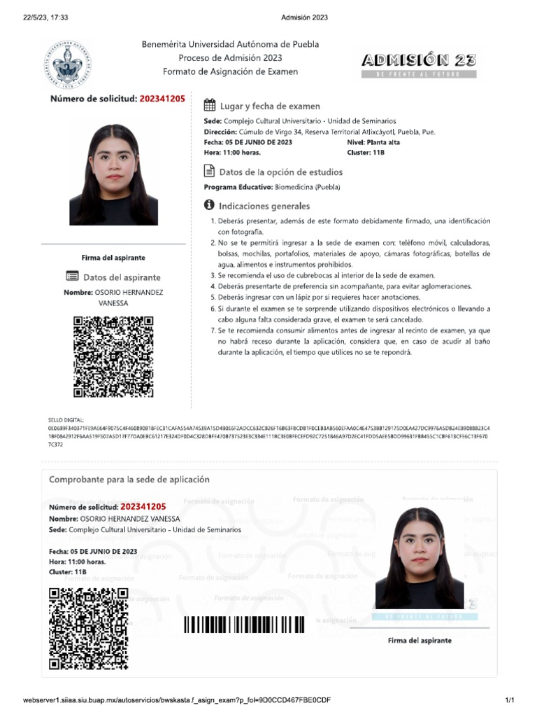 Formato de Asignacion | PDF