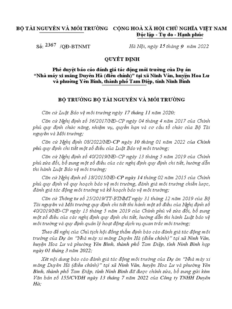 2367-qd-btnmt_Signed_63EF5A3C68A9FCBF9C040929C73001AC_sdk2_ | PDF