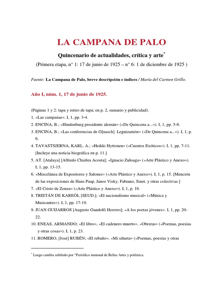 LCP Indice | PDF LCP Indice | PDF