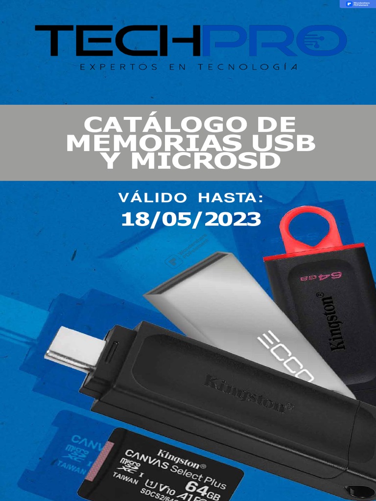 Catalogo Ecco Kingston Techpro | PDF