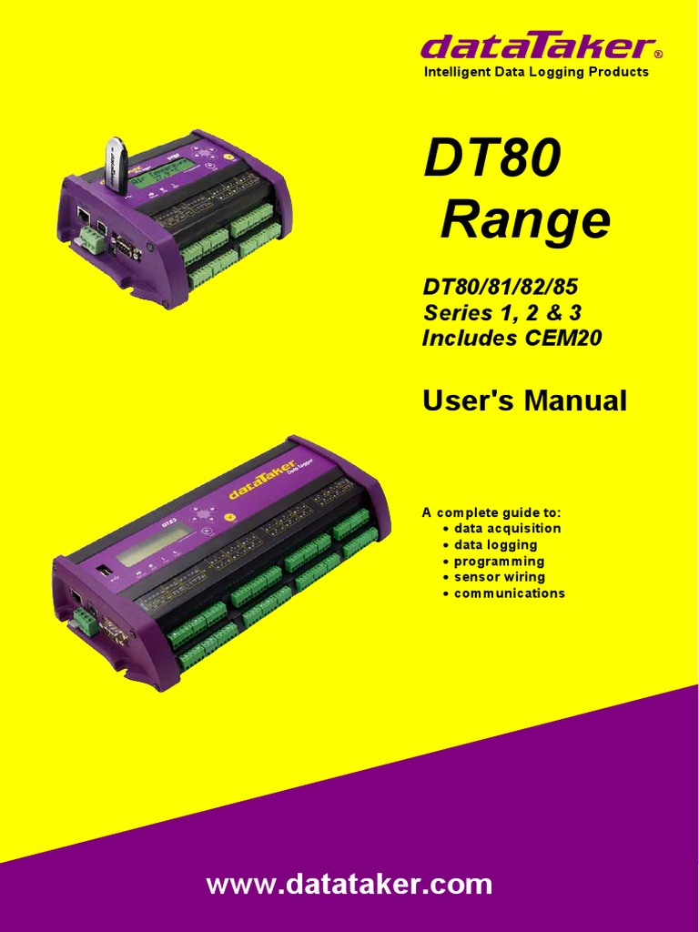 DL-DT8x Users Manual | PDF | World Wide Web | Internet & Web