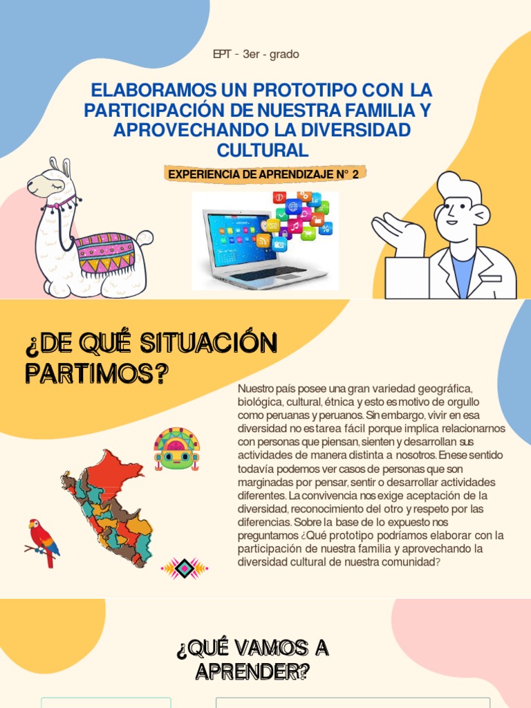 Actividad 1 - Ept - 3ro - Exp - 2 | PDF | Aprendizaje | Experiencia