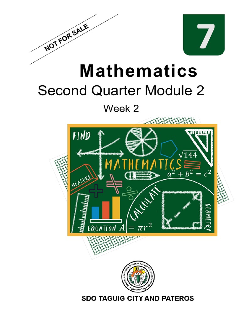 Math7 Q2 Week2 Enhanced | PDF | Fahrenheit | Celsius