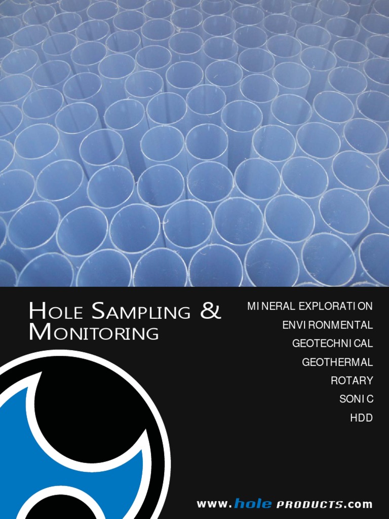 HP Sampling Catalog | PDF | Pipe (Fluid Conveyance) | Geotechnical ...