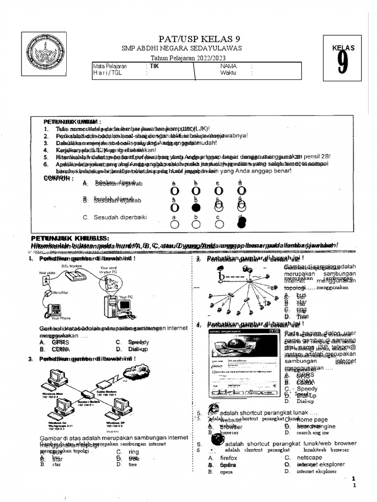 Usp Tik 9 | PDF