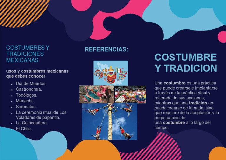 Costumbres y Tradiciones de Mexíco | PDF