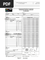 FIBA Official Basketball Scoresheet | PDF | Referee | Sports
