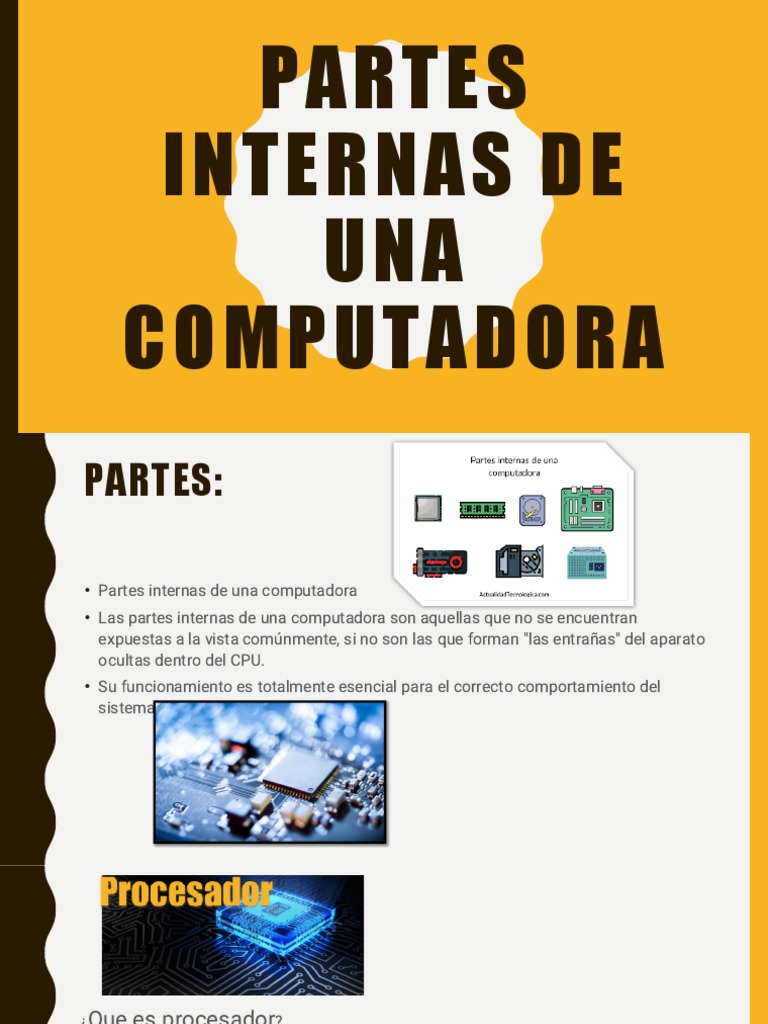 Exposición de Informatica | PDF