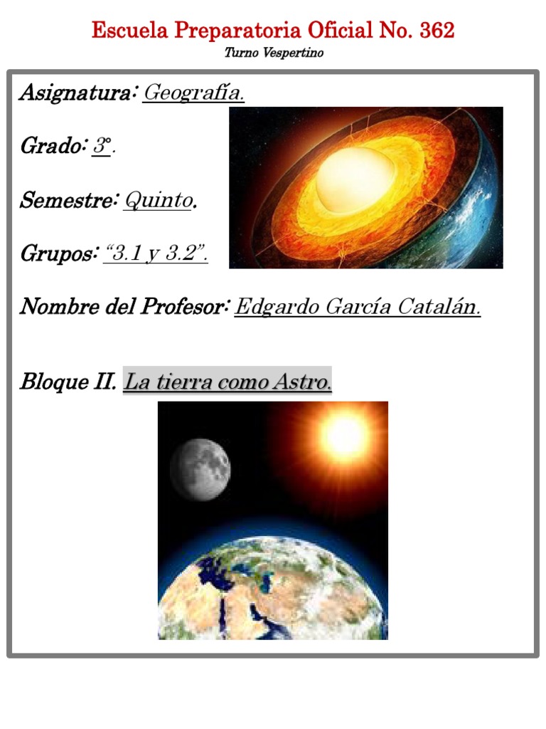 Relacion Sol Tierra Luna. | PDF