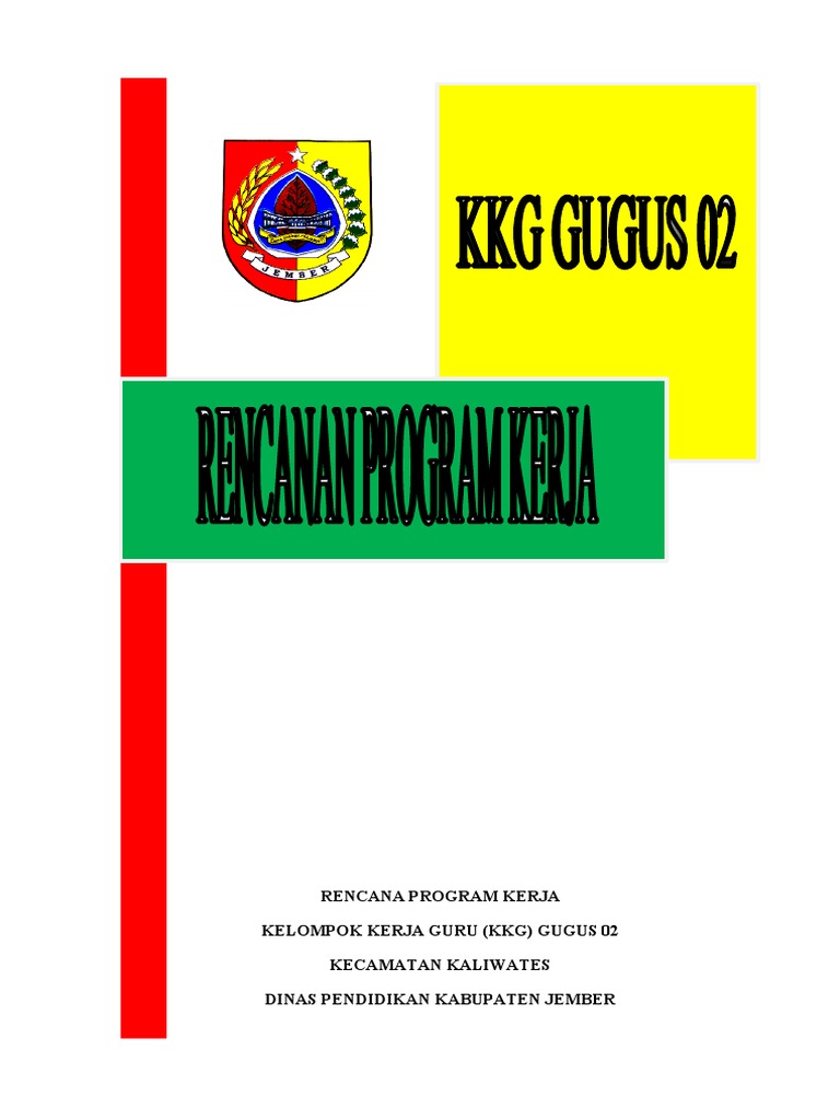 Rencana Kerja KKG Gugus 02 2022-2023 | PDF