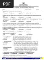 GRADE 5 Q1 PERFORMANCE TASK (AutoRecovered) | PDF