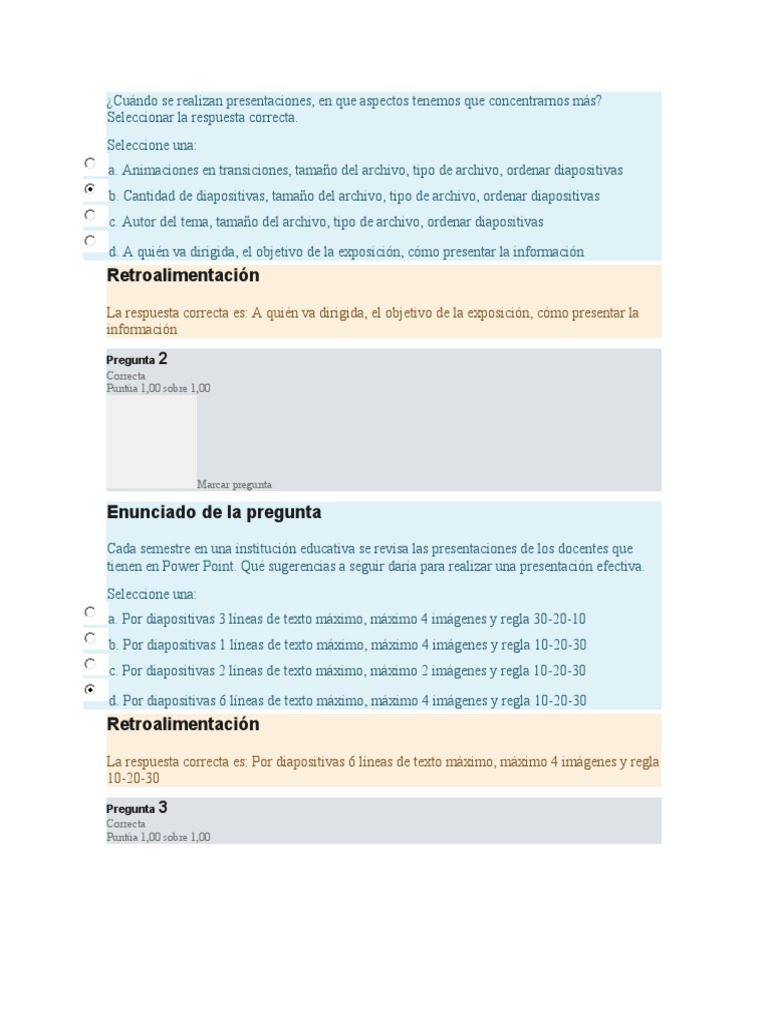 Cuestionario De Tics 2 Y 3 Descargar Gratis Pdf Microsoft