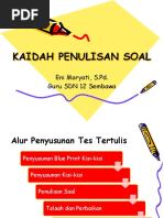Menyusun Tujuan Pembelajaran Dengan Kaidah Rumus ABCD | PDF