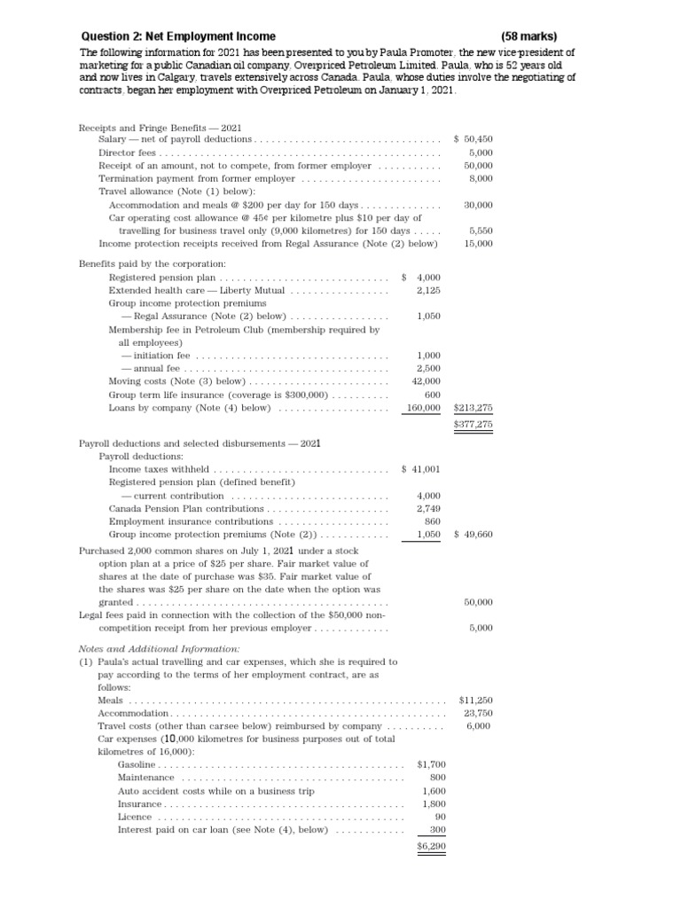 Assignment 1 - f22 | PDF | Payroll Tax | Insurance
