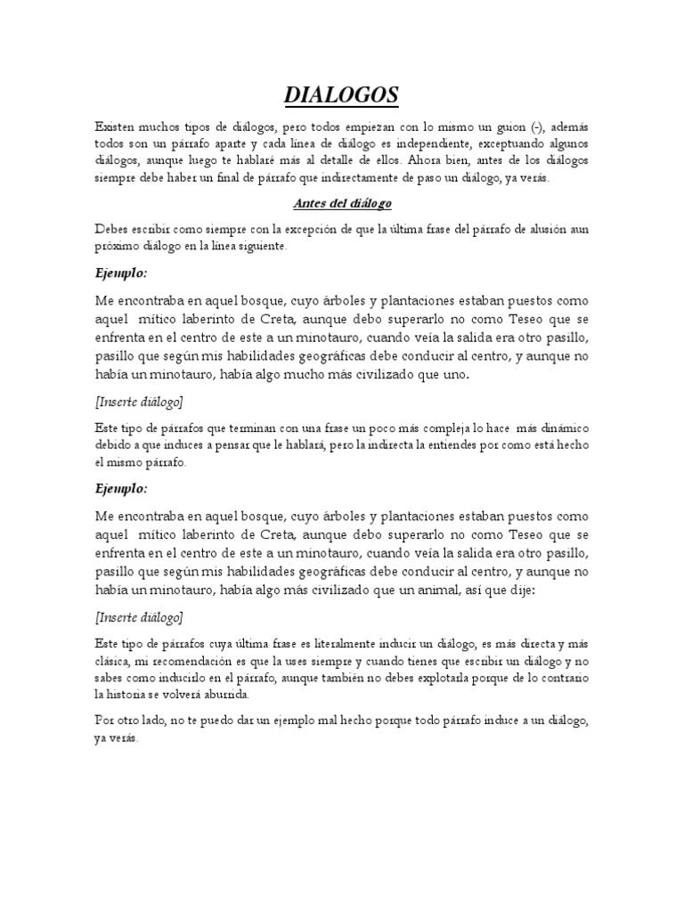 Dialogos | PDF | Minotauro