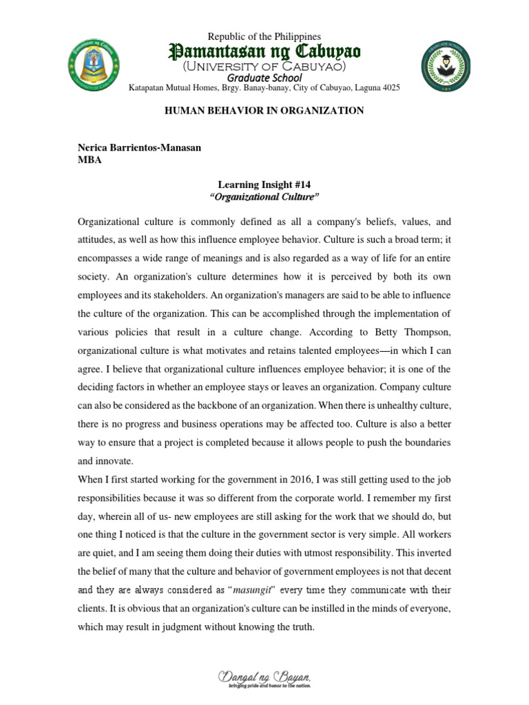 Manasan 14th Insight | PDF