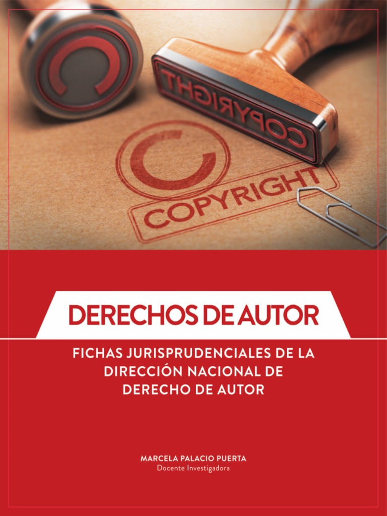 Derechos de Autor | PDF | Propiedad | Caso de ley