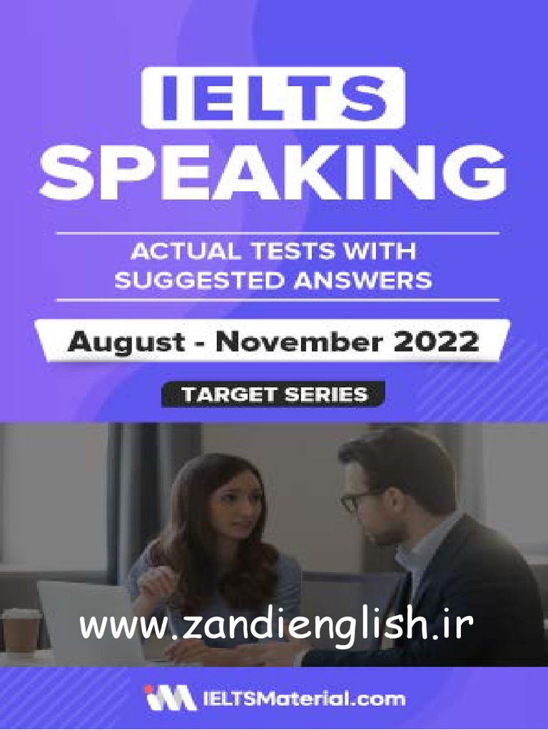 IELTS Speaking Actual Tests Aug Nov 2022 | PDF
