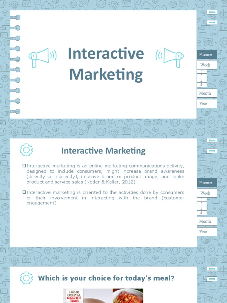 Interactive Marketing Strategies Explained | PDF | Marketing | Brand