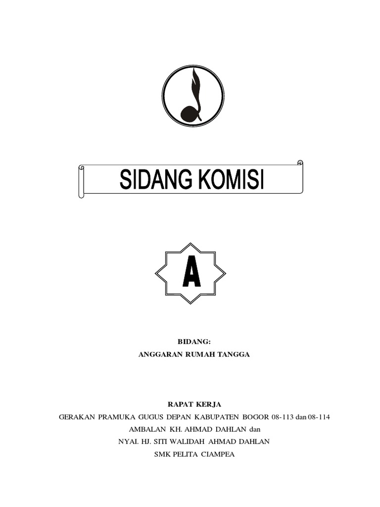 Komisi A | PDF