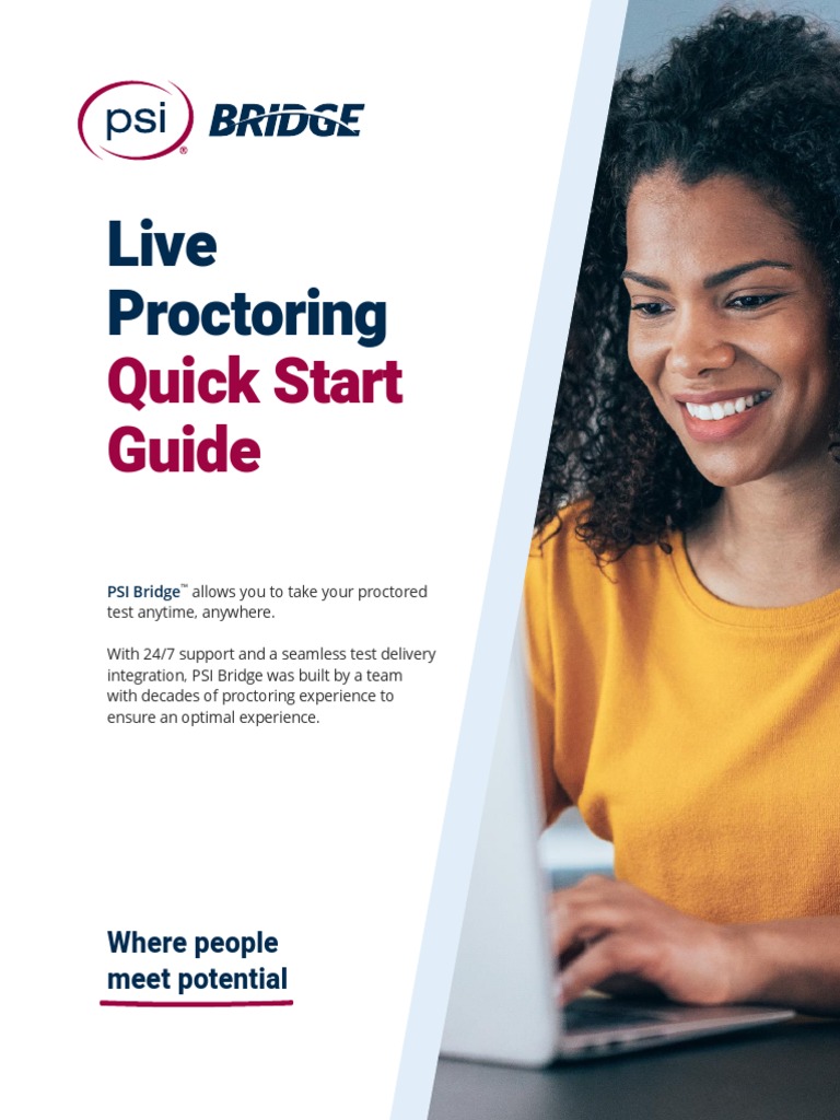 PSI Bridge Quick Guide Apr2021 | PDF | Information Technology | Cyberspace