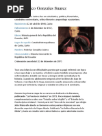 Biografia de Vicente Ramon Roca | PDF