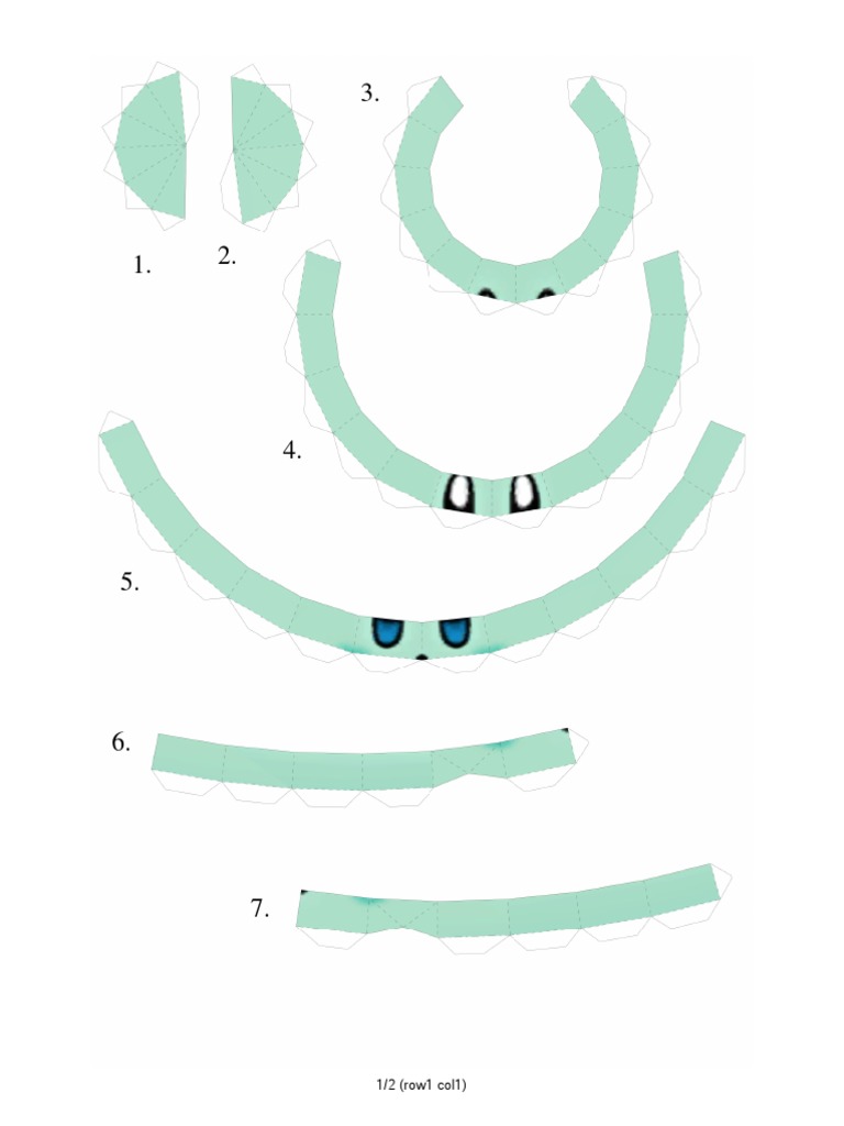 Kirby Papercraft Template Guide | PDF