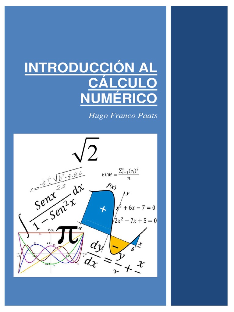 Introducción Al Cálculo Numérico | PDF | Análisis numérico | Aritmética