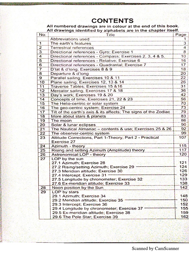 2008 Practical Navigation Book | PDF