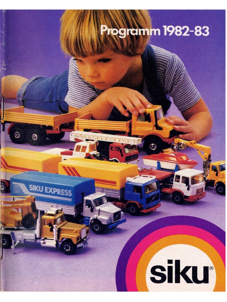 Siku Katalog 82-83 | PDF